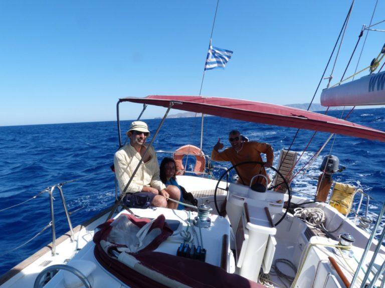 Skippered sailing holidays in Greece | alegria-yachting.gr
